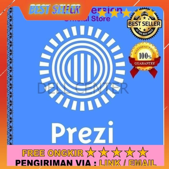 Jual Beli 1 Gratis 1 Prezi 6.12.1 Permanent - Aplikasi Presentasi Tema Lengkap + Video Tutorial ...