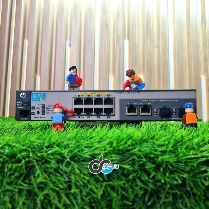 Jual HP ProCurve 2520-8-PoE Switch - J9137A | Shopee Indonesia