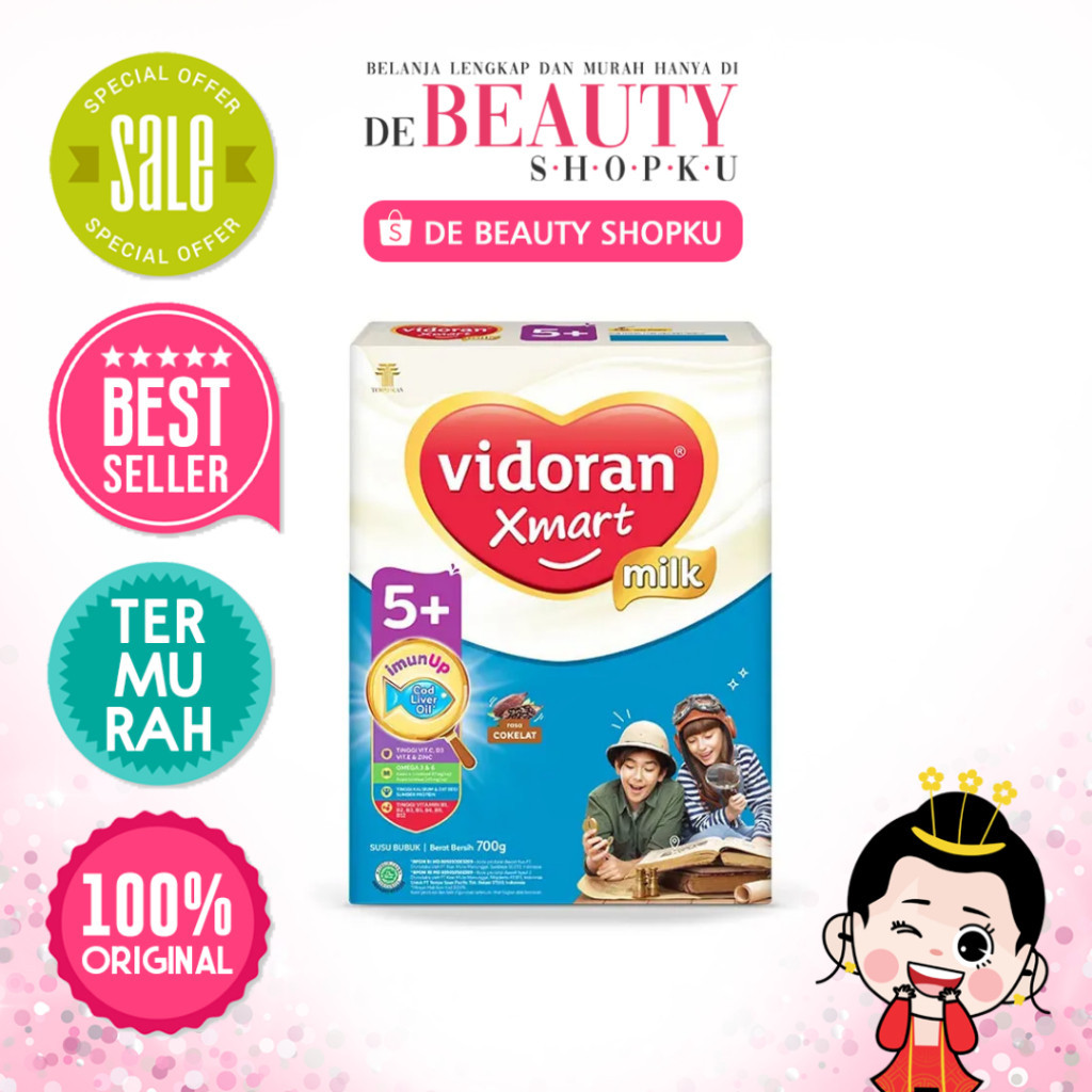 Jual Vidoran Xmart 700gr 1+ 3+ 5+ (Cab Dbs) | Shopee Indonesia