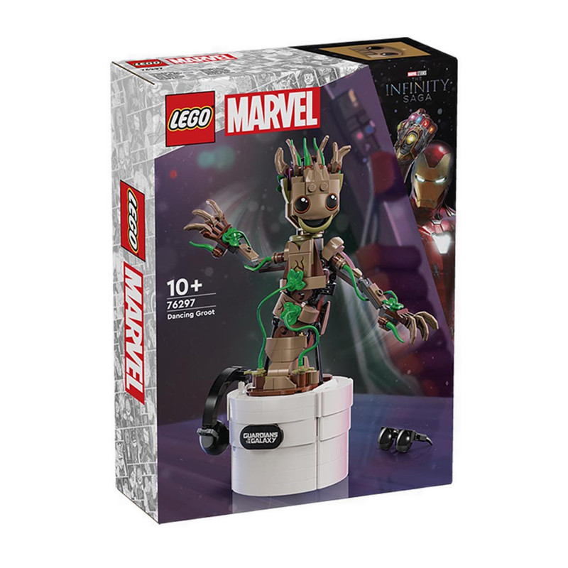 Jual LEGO® Dancing Groot - 76297 | Shopee Indonesia