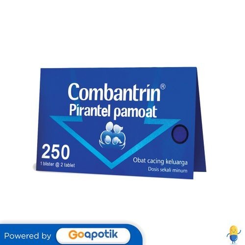 Jual Combantrin 250 Mg Strip 2 Tablet | Shopee Indonesia