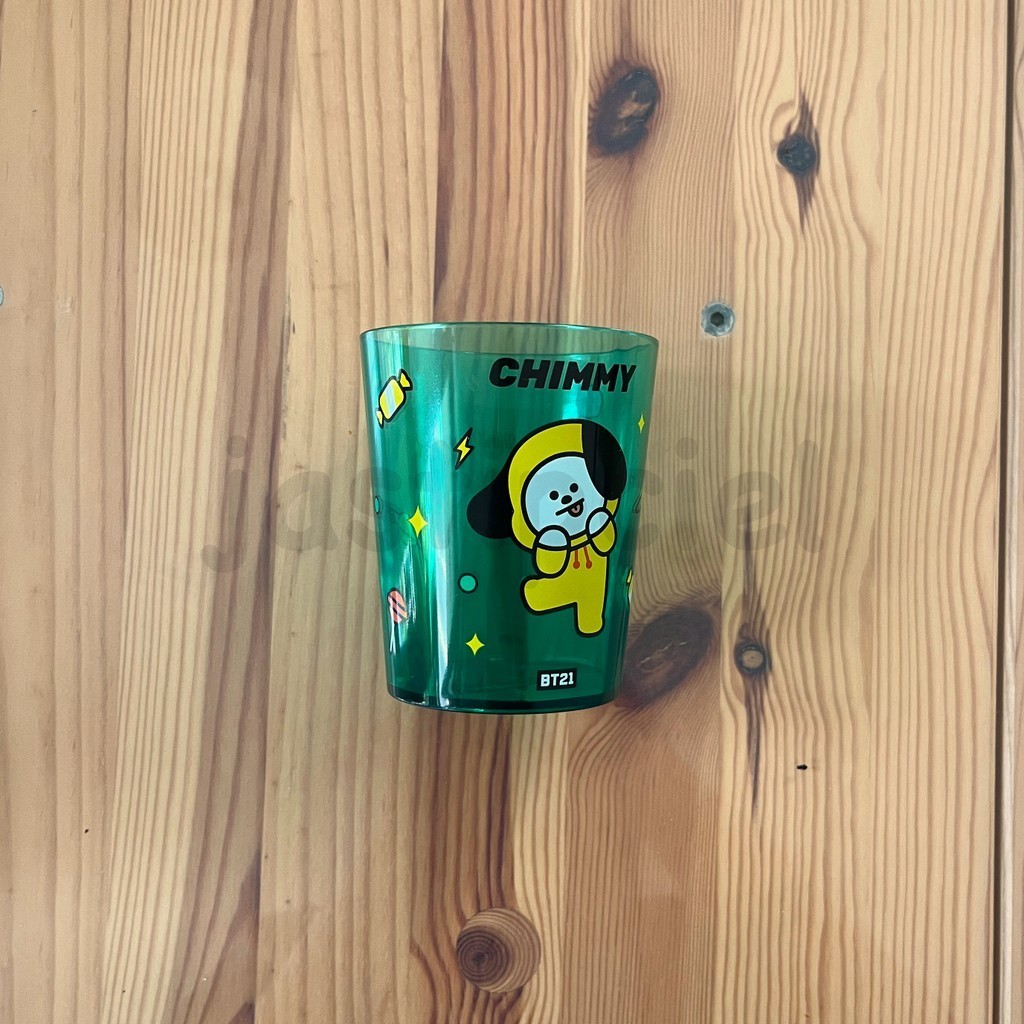 Jual Miniso x BT21 - Bathroom Cup Chimmy | Shopee Indonesia