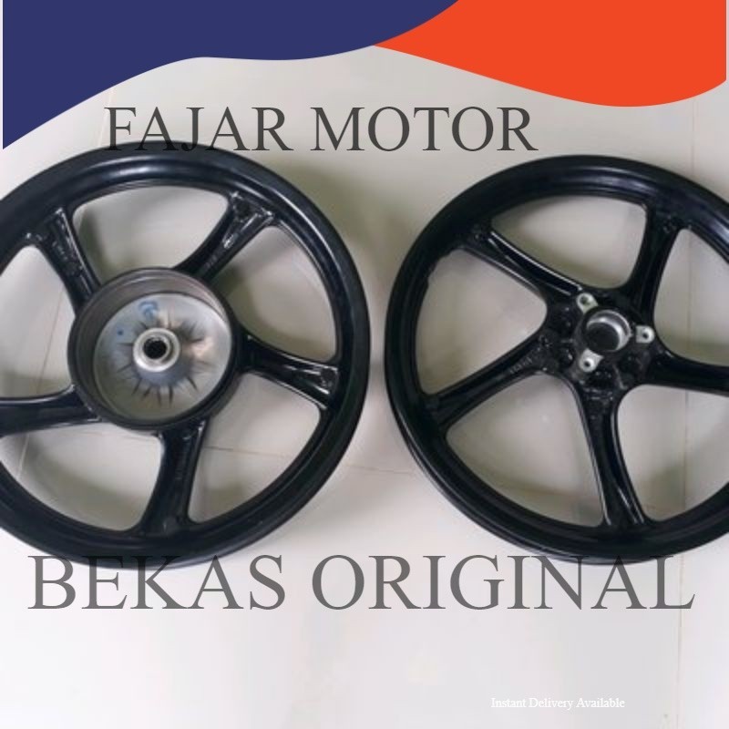 Jual VELG SEPASANG YAMAHA MIO J MIO GT SOUL GT XRIDE FINO FI 115CC ...