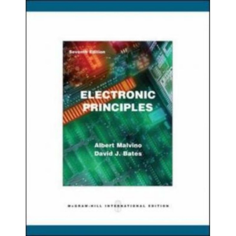 Jual Electronic Principles 7th Edition by Albert malvino 2007 | Shopee Indonesia