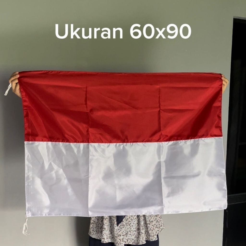 Jual CGN Bendera Merah Putih / bendera / Bendera Rumah / Bendera 60x90 ...