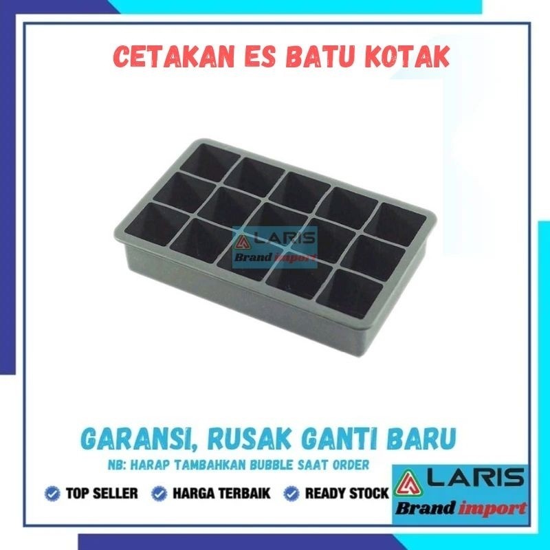 Jual SSGP Cetakan Es Batu Kotak 15 Grid Ice Cube Tray | Shopee Indonesia