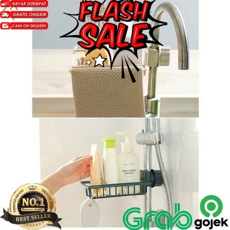 Jual Rak Sabun - Tempat Cuci Piring - Gantung Kain Lap Tempat Spons ...