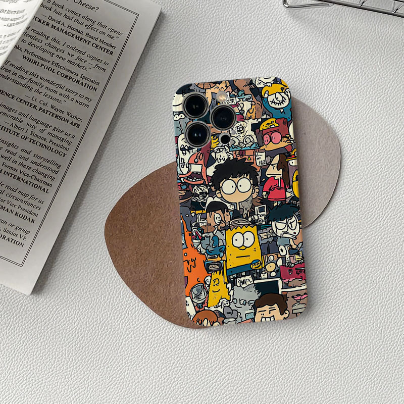 Jual Hard Case Untuk iPhone Case 15 14 13 12 11 Pro Mini Max SE 2020 X ...