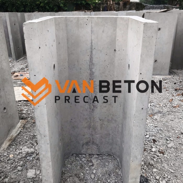 Jual AR Uditch 40x60x120 Beton K-300 ( Uditch 40 ) U-ditch Udit Yudit ...