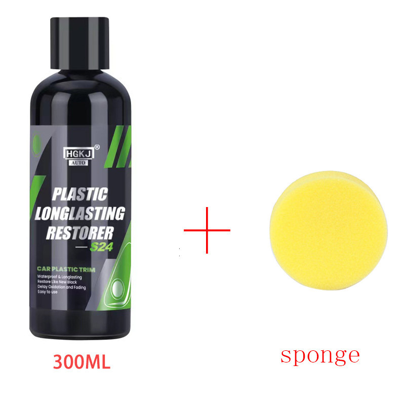 Jual S24 Plastic Restorer Agent Car Restorer Coating Hydrophobic ...