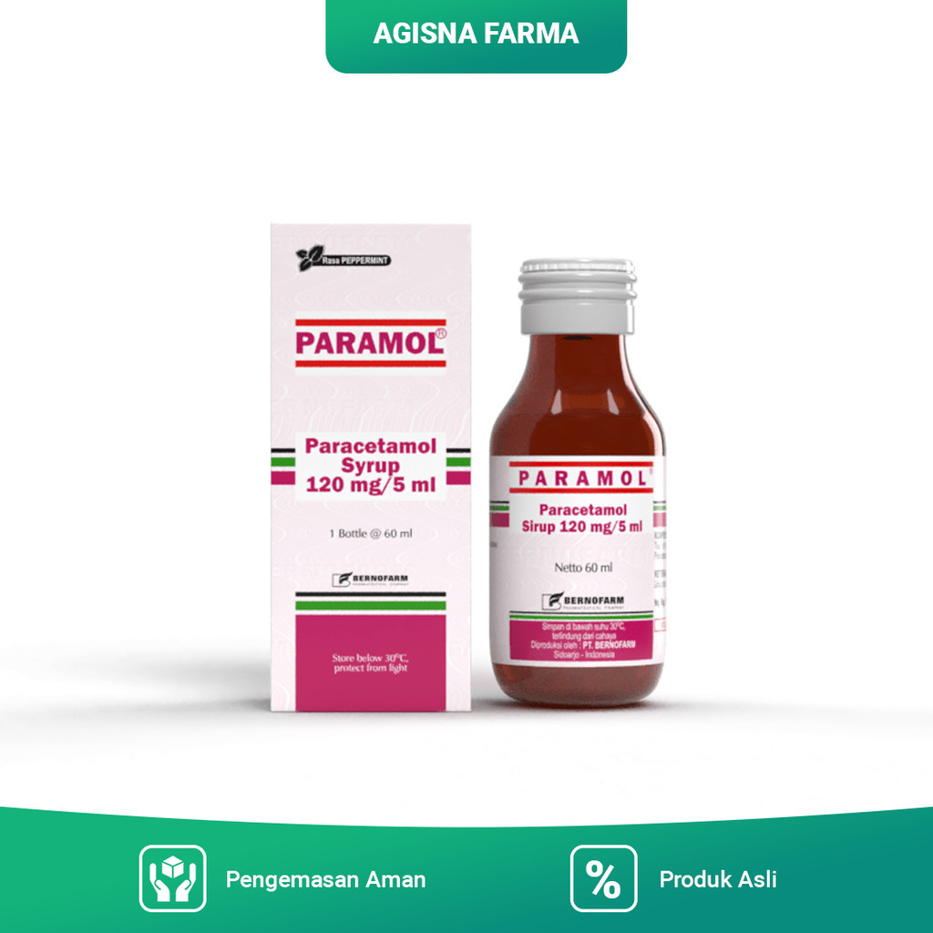Jual Paramol syrup 60ml | Shopee Indonesia