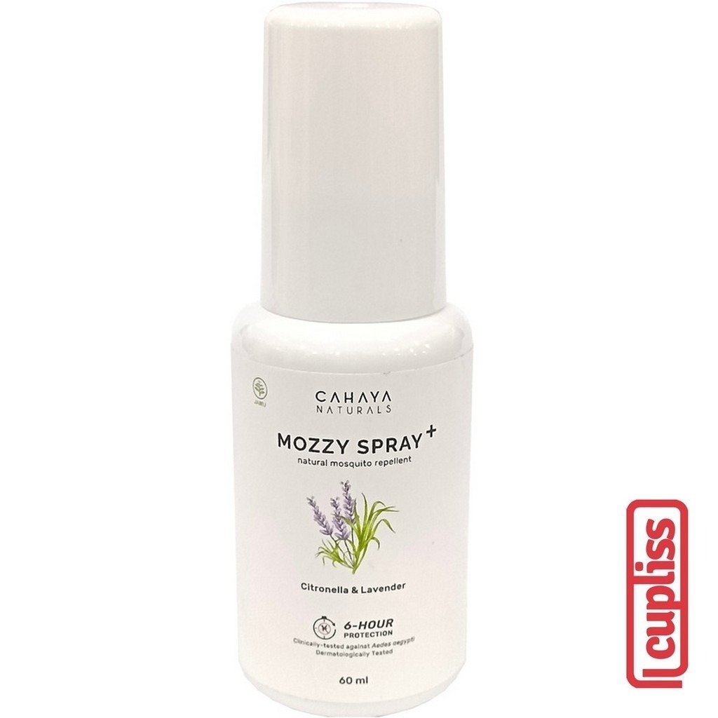 Jual Cahaya Naturals Plus Mozzy Spray Natural 60ml 14020109 Repellent ...