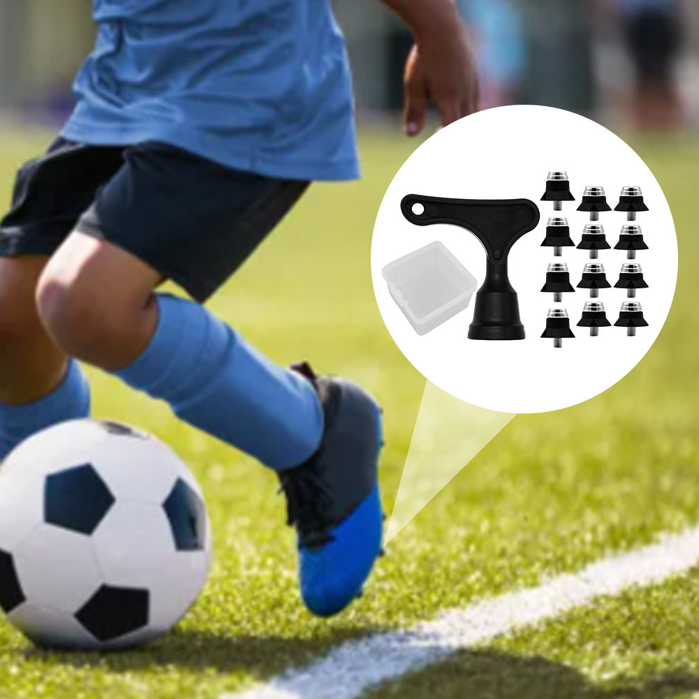 Jual Turf Soccer Boot Cleats 13mm 16mm Anti Slip Replacement Studs ...