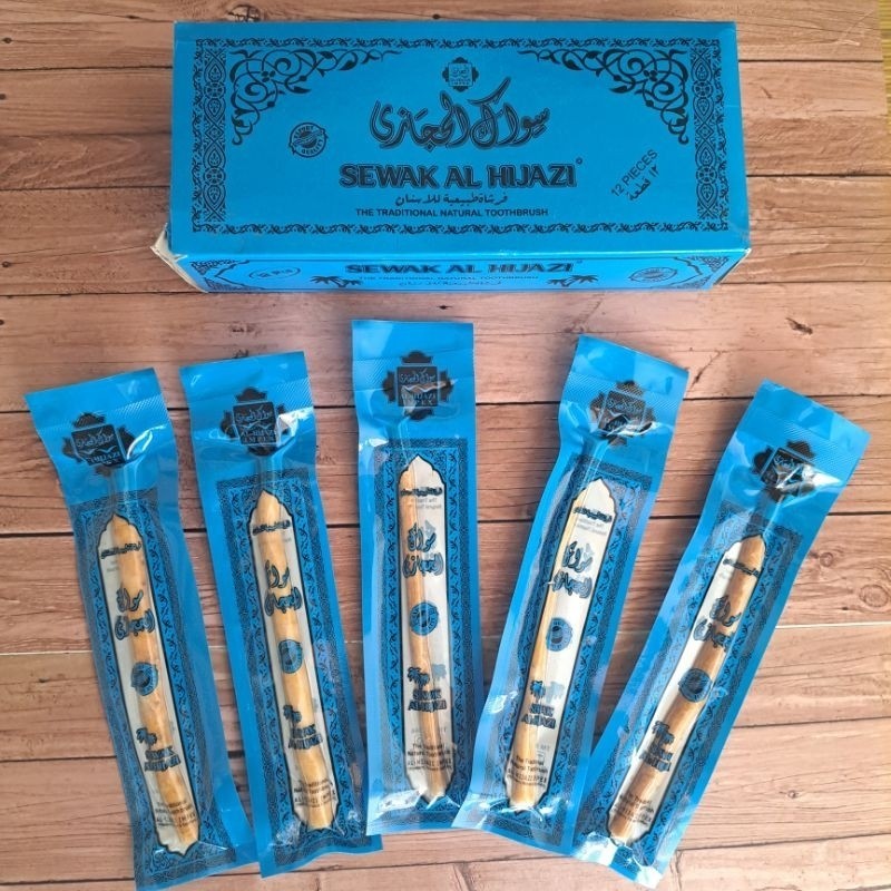 Jual siwak kayu original 12pcs | Shopee Indonesia