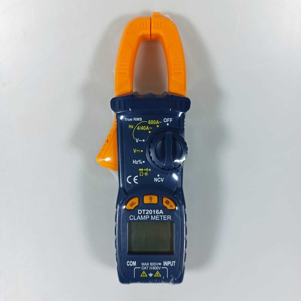 Jual Sino Cool Digital Multimeter Voltage Tester Clamp Meter AC/DC 600V ...