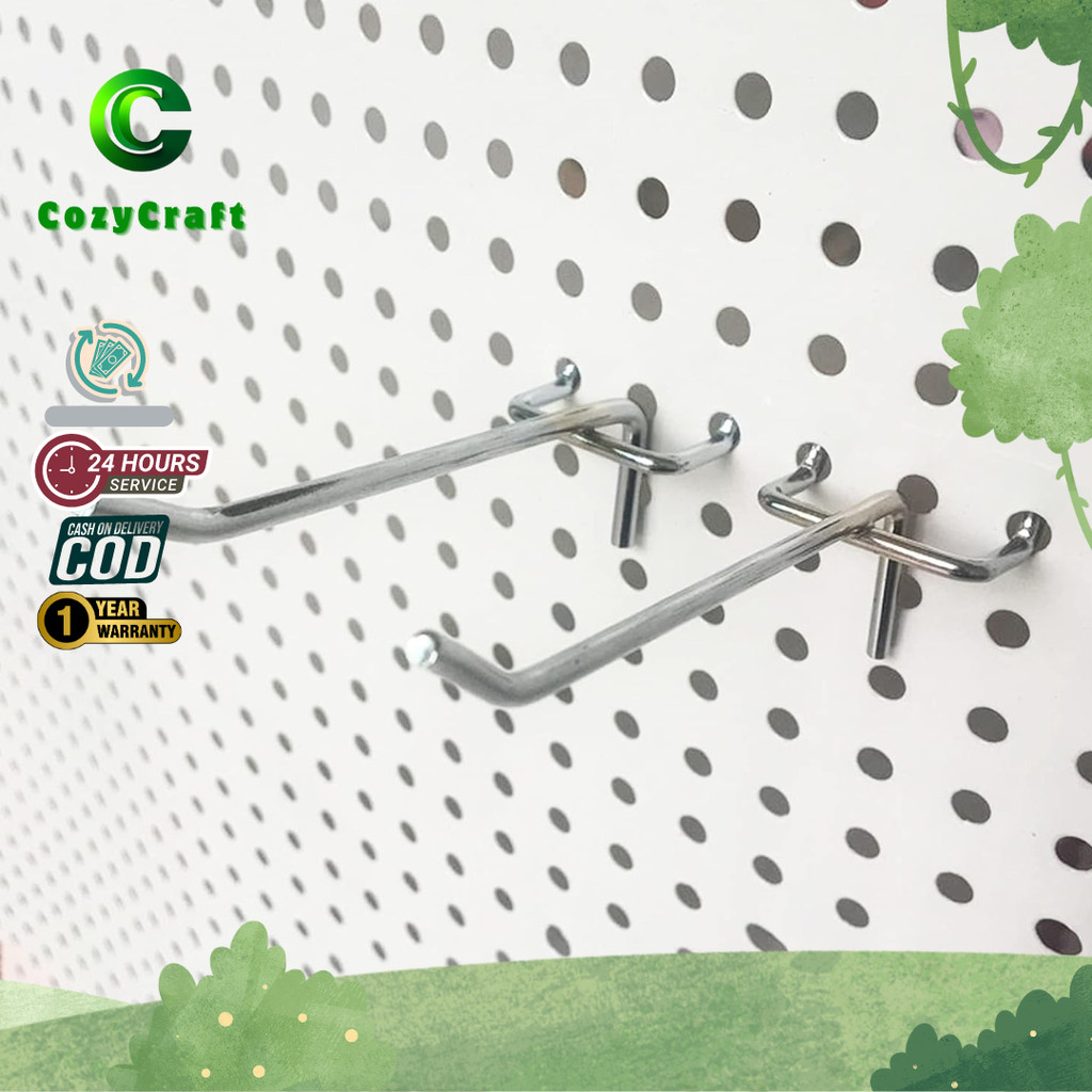 Jual CozyCraft - Hook Ram Cantolan Hook Pengait Besi Gantungan Pada Rak ...