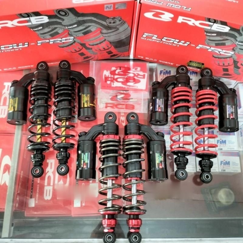 Jual ShockBreaker Tabung RCB Flow Pro Double Klik Rebound 320 MM Rx ...