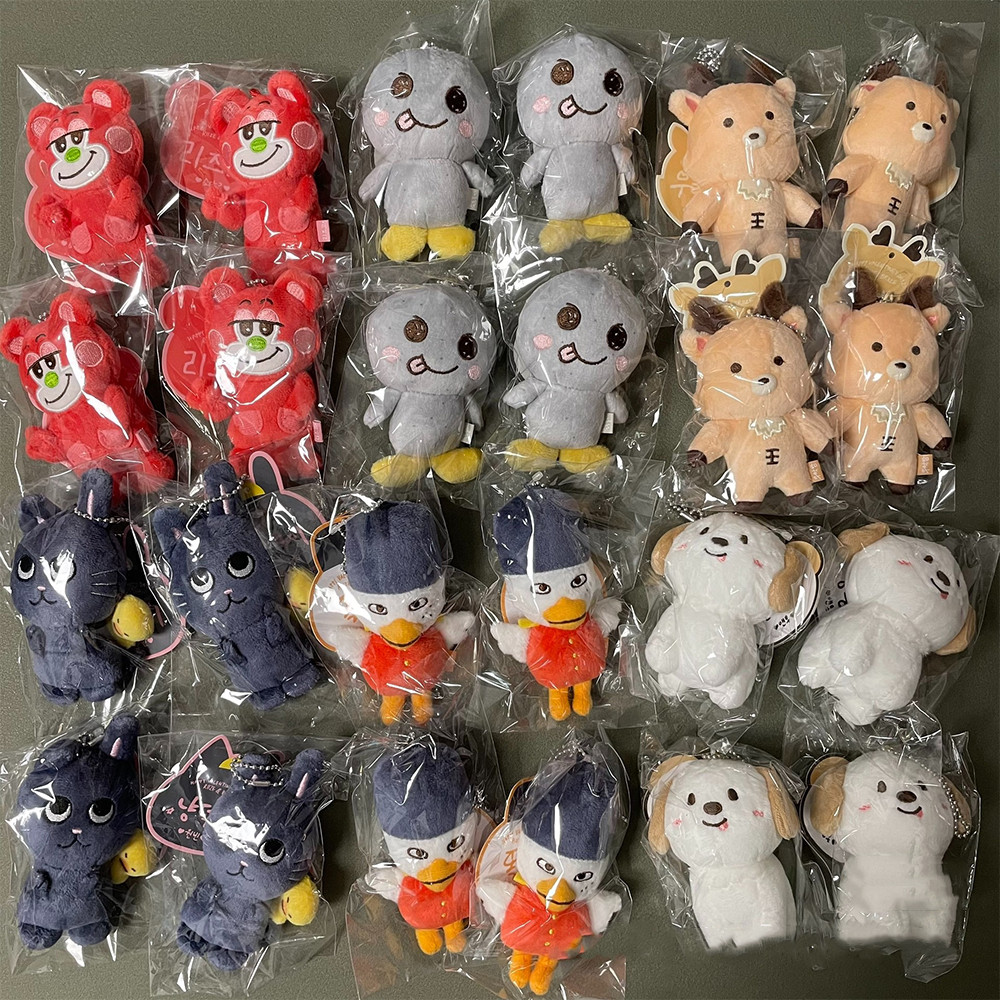 Jual 10CM KPOP RIIZE MINI Doll Pendant WONBIN SOHEE Keychain Pendant ...