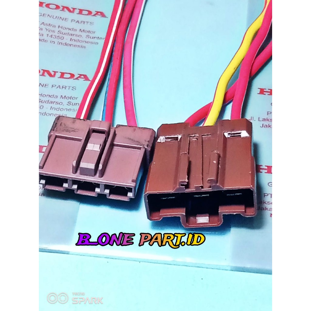 Jual socket spull Honda Vario 125 150 beat esp K81 KZR kabel soket spul ...