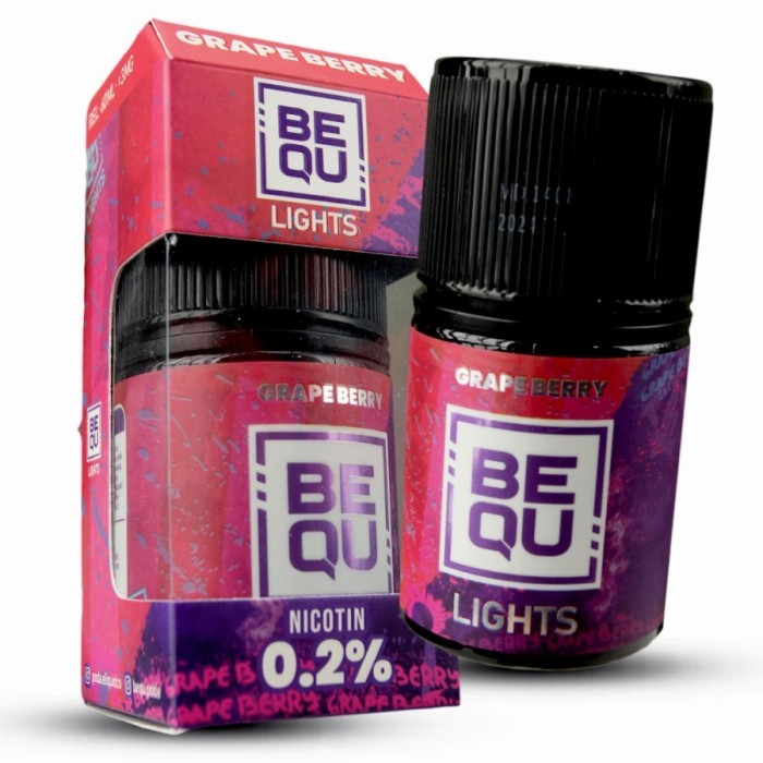 Jual Bequ LIGHTS V3 GRAPE BERRY 60ML by Poda Beku Liquid Vape | Shopee ...