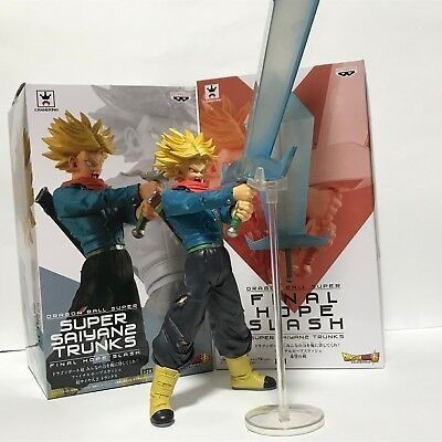 Jual ORIGINAL BANDAI Dragon Ball Trunks Final Hope Slash Set 2 - NEW ...