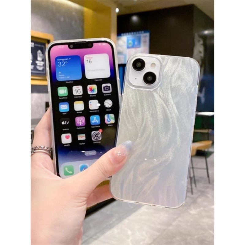 Jual YKCS 0612 WATERY HOLOGRAM GRADIENT SAMSUNG A36 A06 A16 A14 A50 A50S A25 S21FE A51 A31 A56 ...