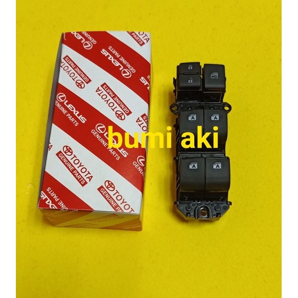 Jual SAKLAR POWER WINDOW KANAN ATAU SWITCH MASTER POWER WINDOW ORIGINAL ...