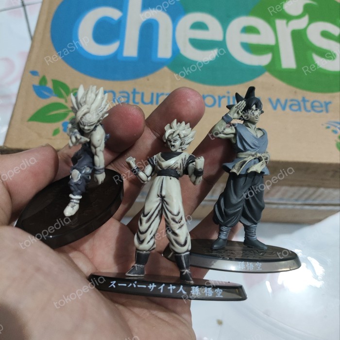 Jual Soul of Hyper uncolored version goku gt gohan ss super saiyan ori ...