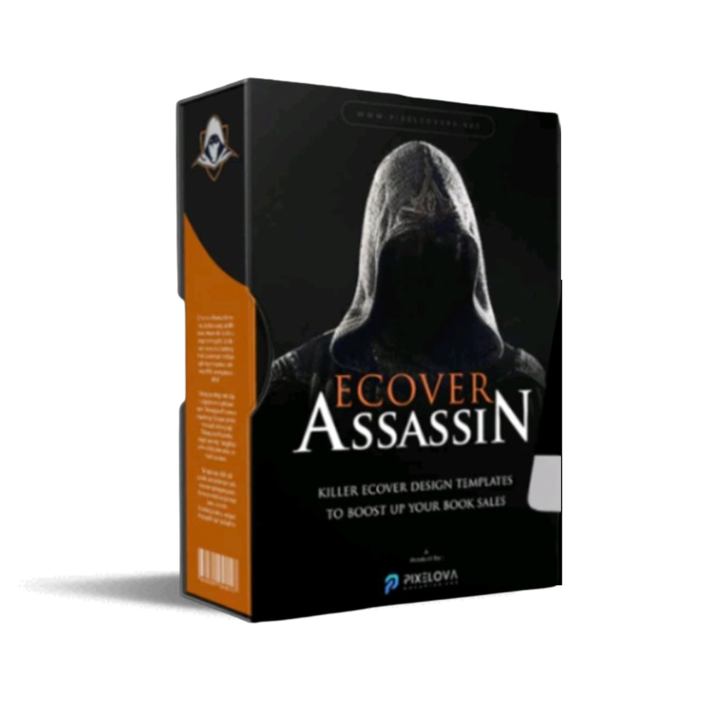 Jual e-Cover Assassin - All-in-One Design Toolkit Mockup & Template ...