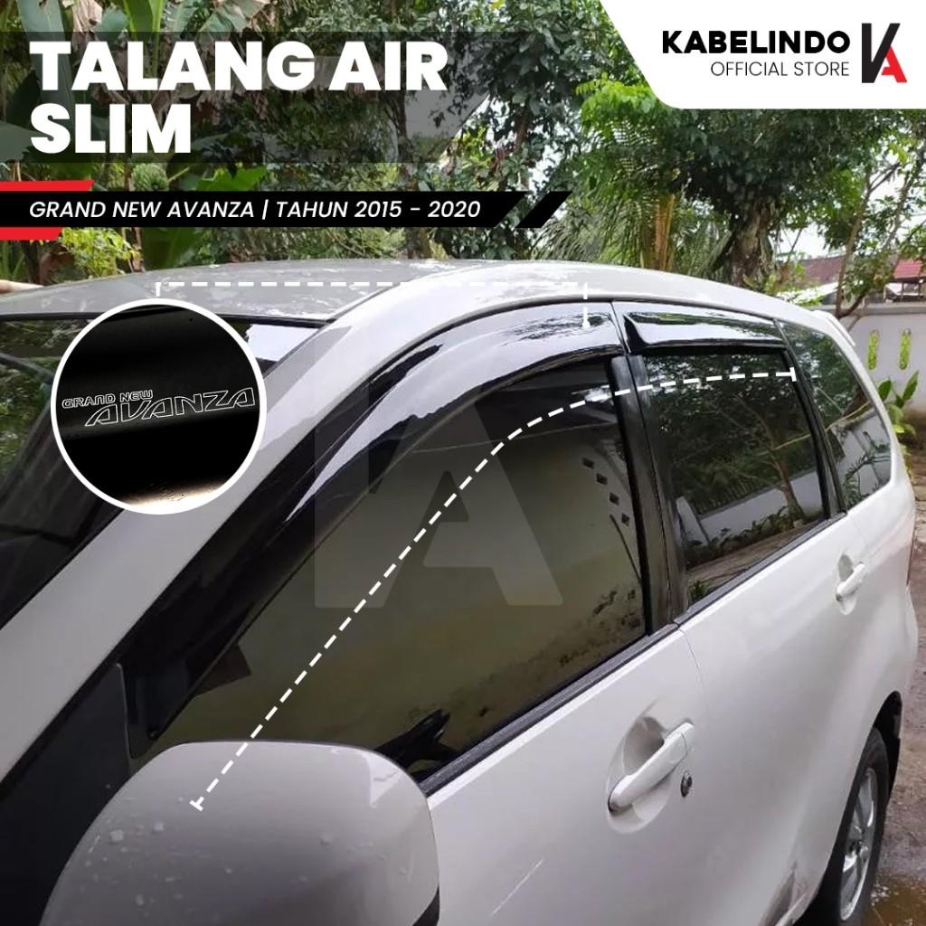Jual CV56YN Talang Air Pintu Mobil Toyota Grand New Avanza 2015 – 2020 ...