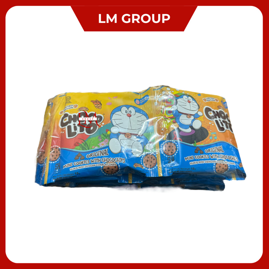 Jual Choco Lito Mini Cookies 1 Pack Isi 10 pcs @15gr | Shopee Indonesia