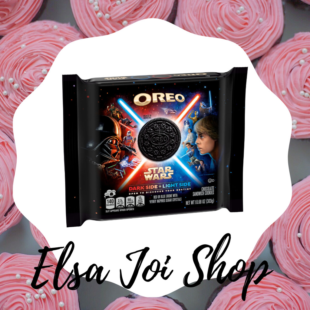Jual Oreo Star Wars Chocolate Sandwich Cookies - 303 Gr | Shopee Indonesia