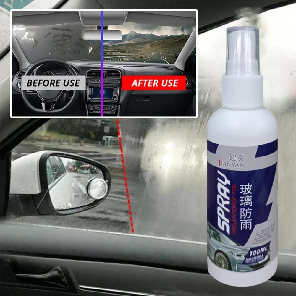 Jual Spray Anti Embun 100ml Fog Clear Vision Uap Kabut Hujan Rain ...