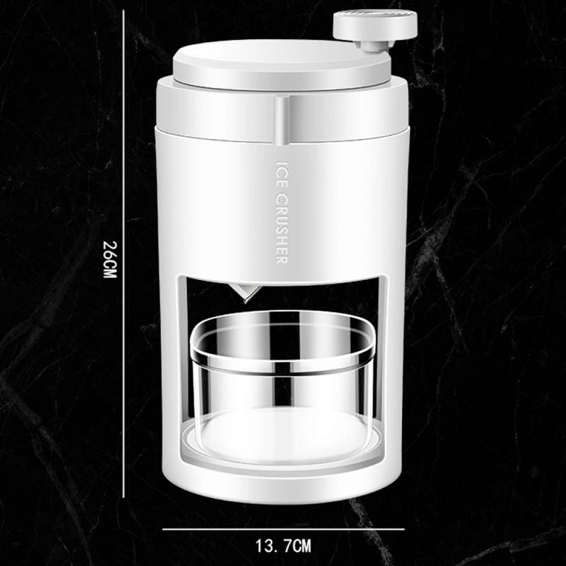 Jual Ice Shaving Machine Removable Whole Body Hand Crushed Ice Breaker ...