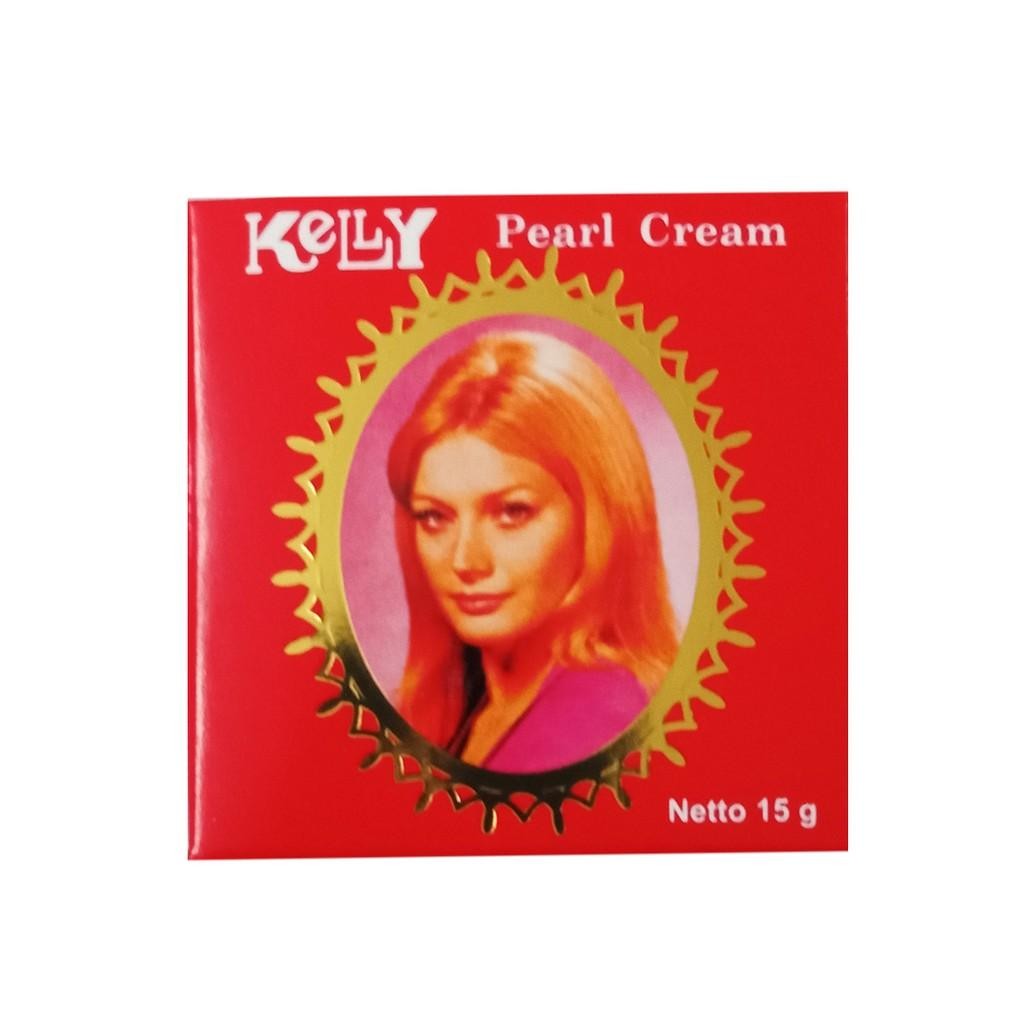 Jual Kelly Pearl Cream 15 Gram Pemutih Wajah | Shopee Indonesia