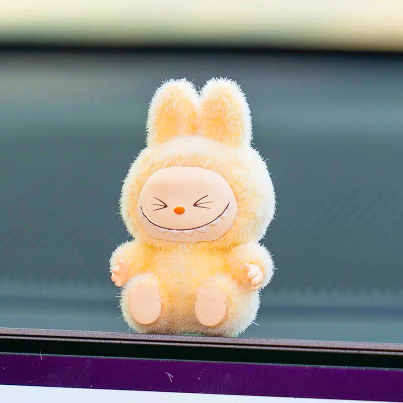 Jual Labubu Sitting MINI LABUBU V2 Mini Labubu Ornament 3.5cm POP-MART ...