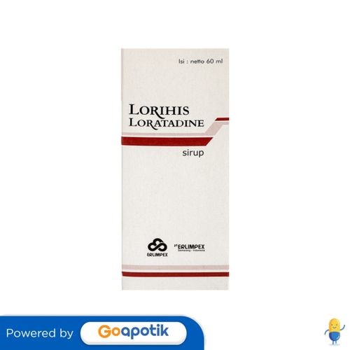 Jual Lorihis Syrup Isi 60 Ml Botol | Shopee Indonesia