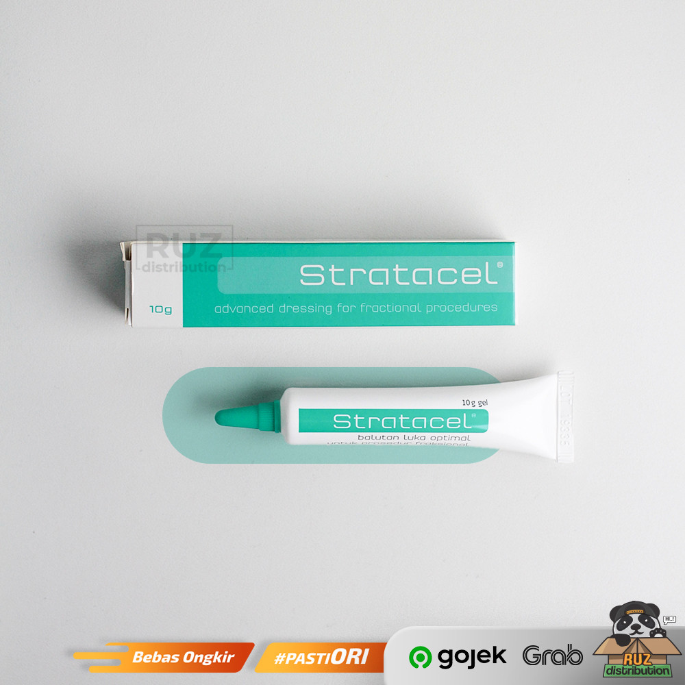 Jual Stratacel Gel Pembalut Luka Tingkat Lanjut Prosedur Fraksional ...