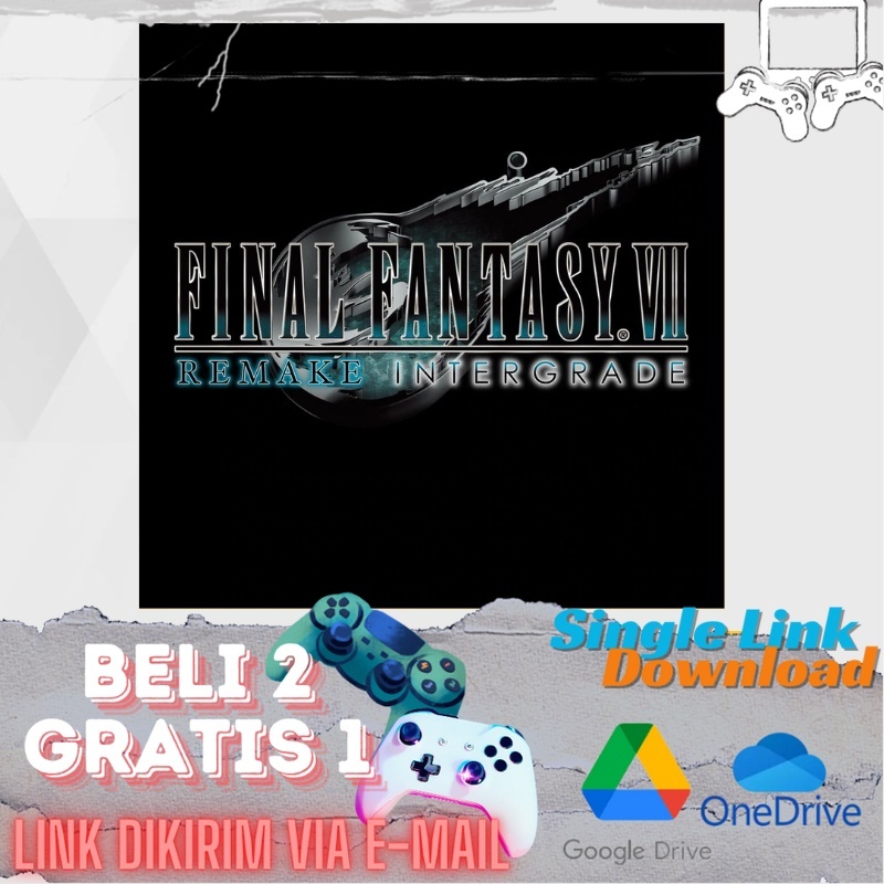 Jual FINAL FANTASY 7 REMAKE INTERGRADE Game PC dan Game Laptop ...
