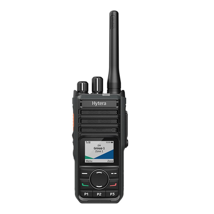Jual Hytera HP568 HT VHF DMR Digital Analog Waterproof IP67 Military ...