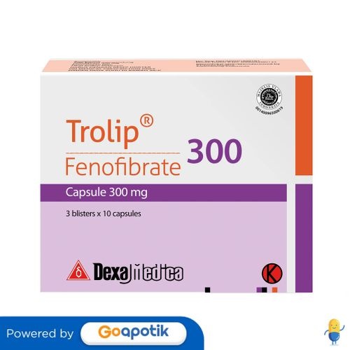 Jual Trolip 300 Mg Box 30 Kapsul | Shopee Indonesia