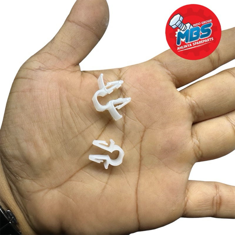 Jual SAJ Kancing Klip Retainer Hose Selang wiper Air original universal ...