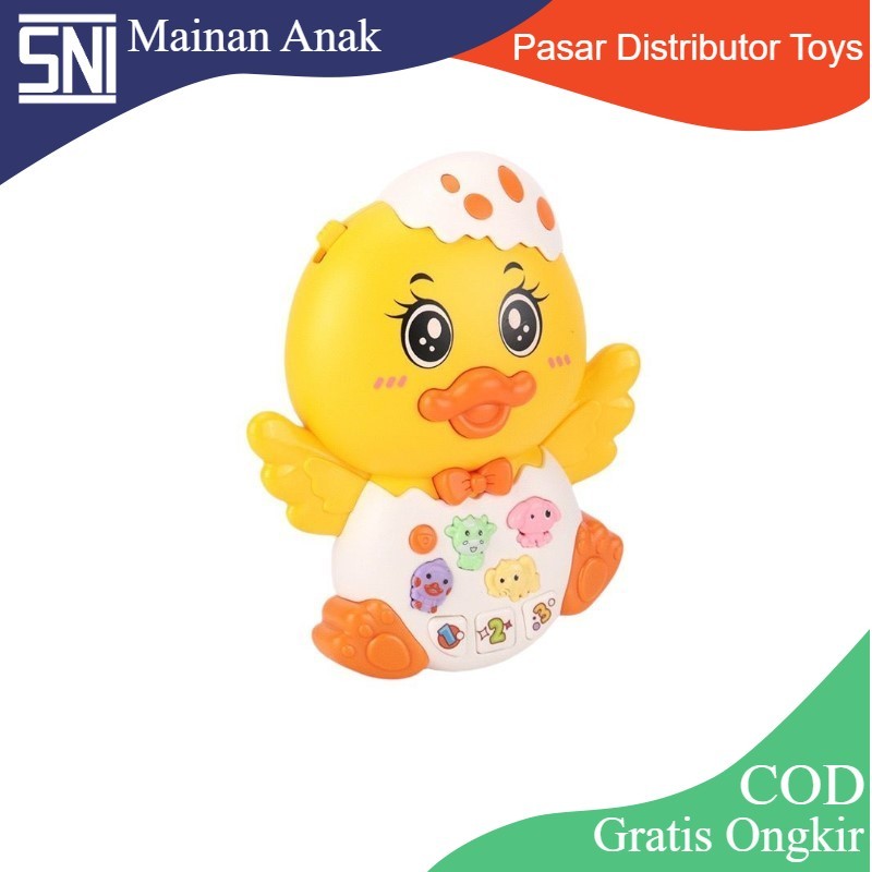 Jual Mainan Anak BEBEK KARTUN ANIMAL MINI CERITA 5031B Mainan Bebek ...