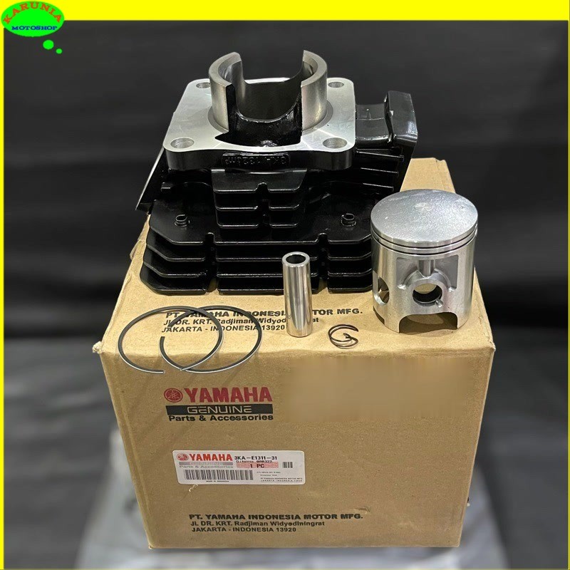 Jual BLOK SEHER KOMPLIT RX KING (YP-1) 3KA20-132cc Free Top set TOPSET ...