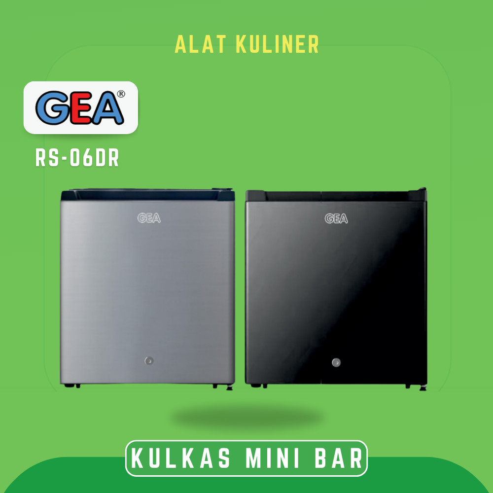 Jual KULKAS MINI GEA RS 06DR RS-06DR BAR PORTABLE GARANSI RESMI ...