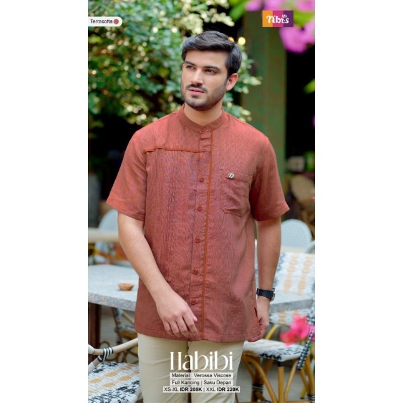 Jual Habibi Baju Muslim Keluarga Koko Laki Laki Dewasa by Nibras | Shopee Indonesia