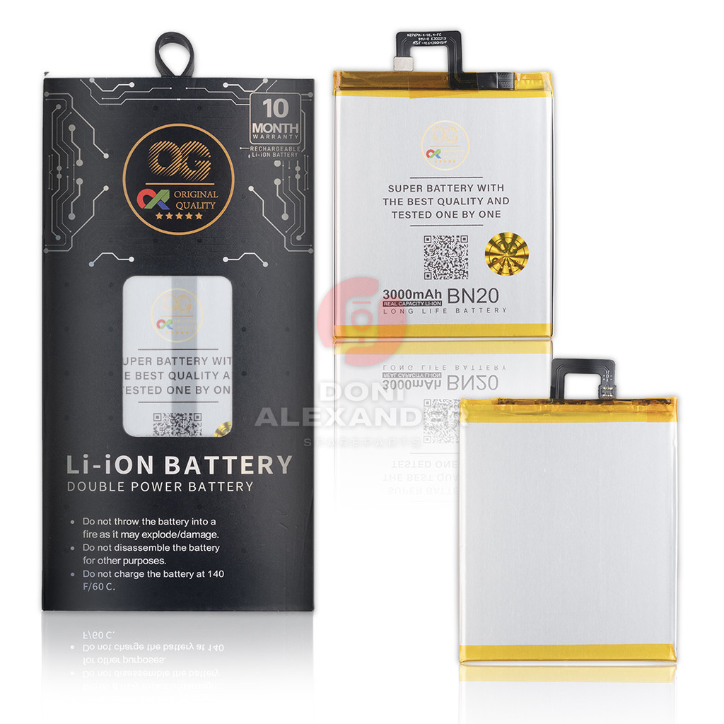 Jual BATERAI BATRE OG SUPER ( OG ) XIAOMI MI5C BN20 ORIGINAL | Shopee Indonesia