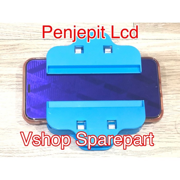 Jual MW Tools Alat Penjepit Lcd Alat Bantu Lem Lcd Touchscreen Alat ...