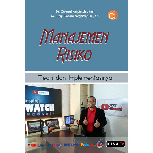 Jual Buku Manajemen Risiko Teori dan Implementasinya - Zaenal Aripin dan M. Rizqi Padma Negara ...