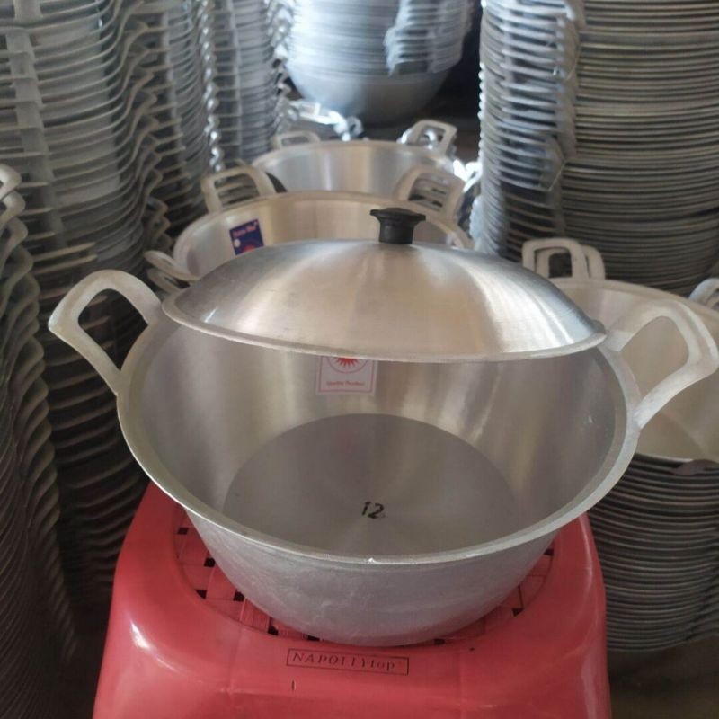 Jual Citel Panci Katel Serbaguna No 10 Kuat Dan Tahan Lama | Shopee ...